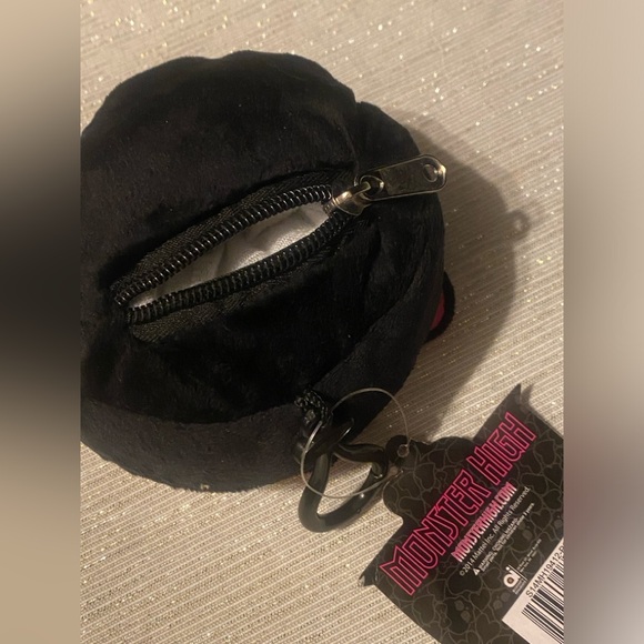 Mattel | Other | Mattel Monster High Skullette Keychain Plush | Poshmark